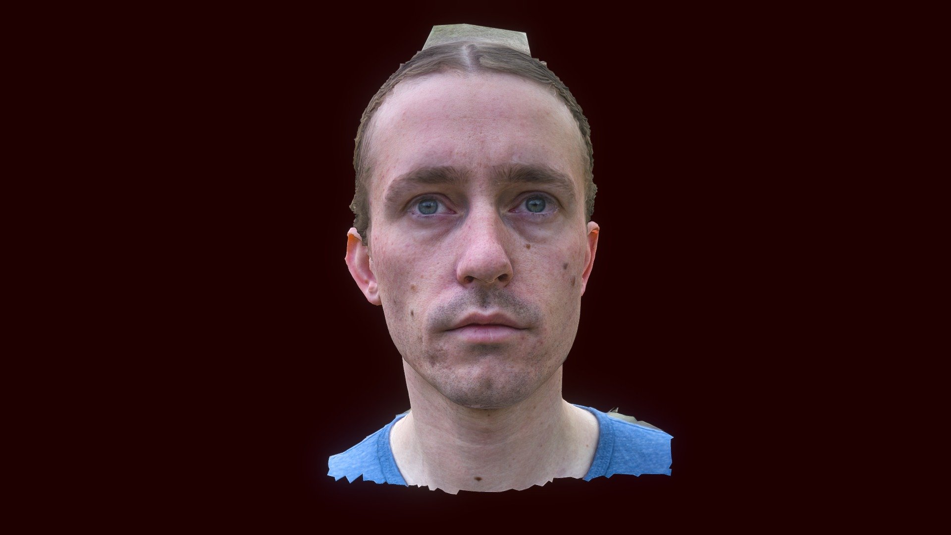 Thom Edinger - 3D model by VibrantNebula [9f3497e] - Sketchfab