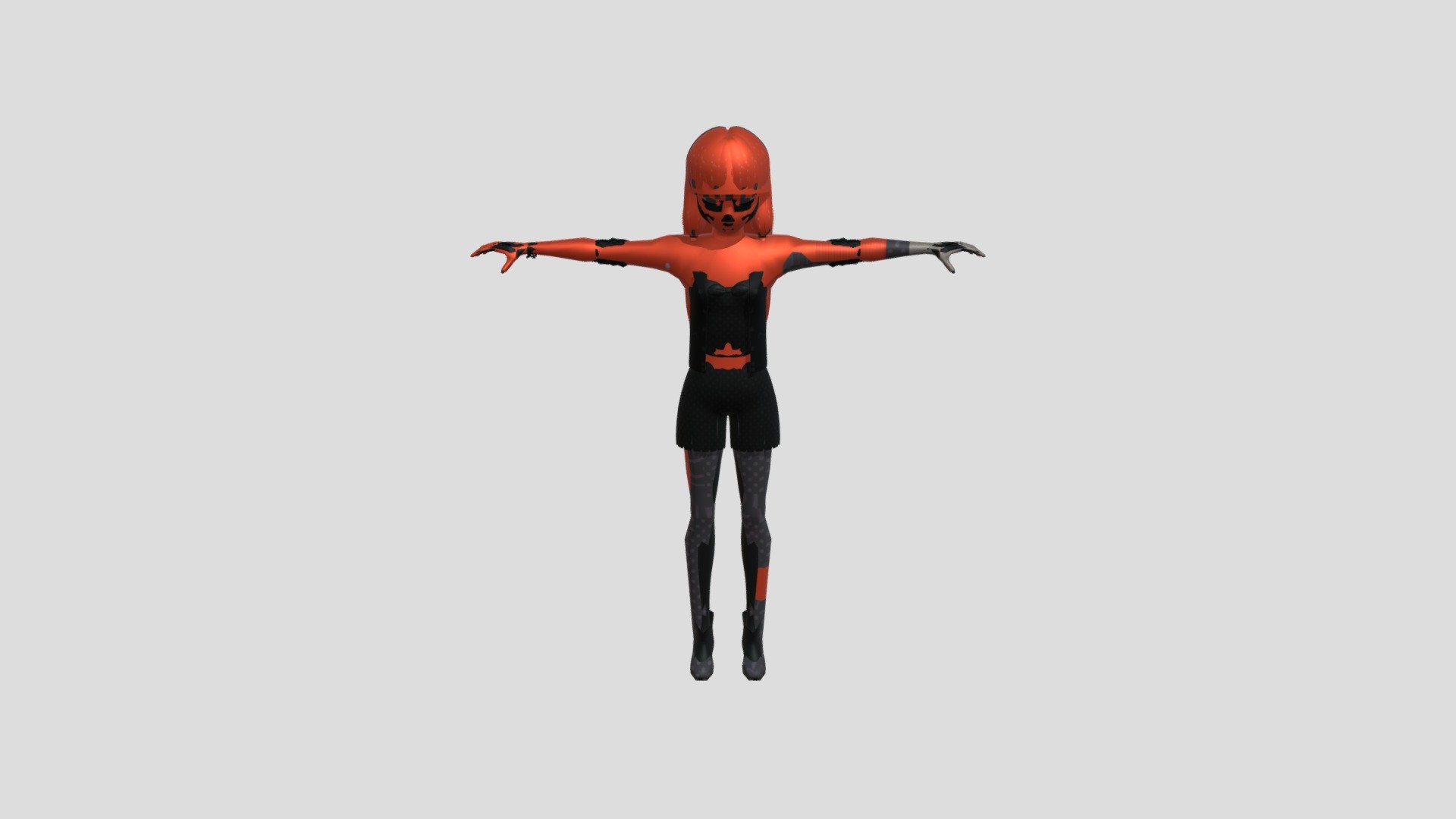 miraculous Lila Rossi - Download Free 3D model by spikye09 [9f352c1 ...