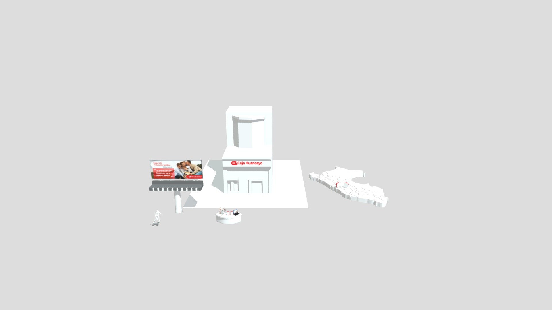 Escena final prototipo - 3D model by Jesús Pariona Valencia ...