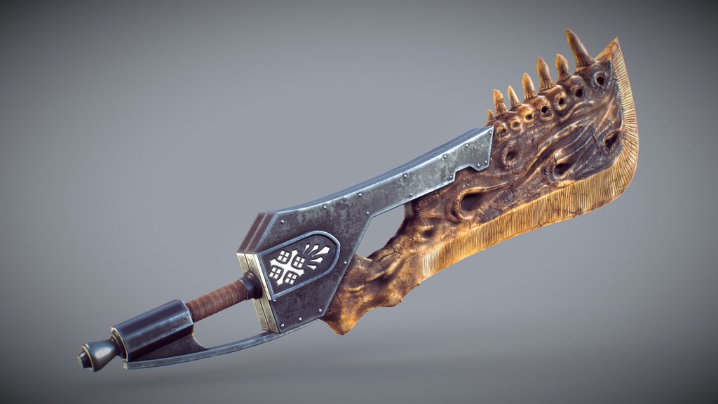 Monster hunter - A 3D model collection by TheGamingMERC - Sketchfab