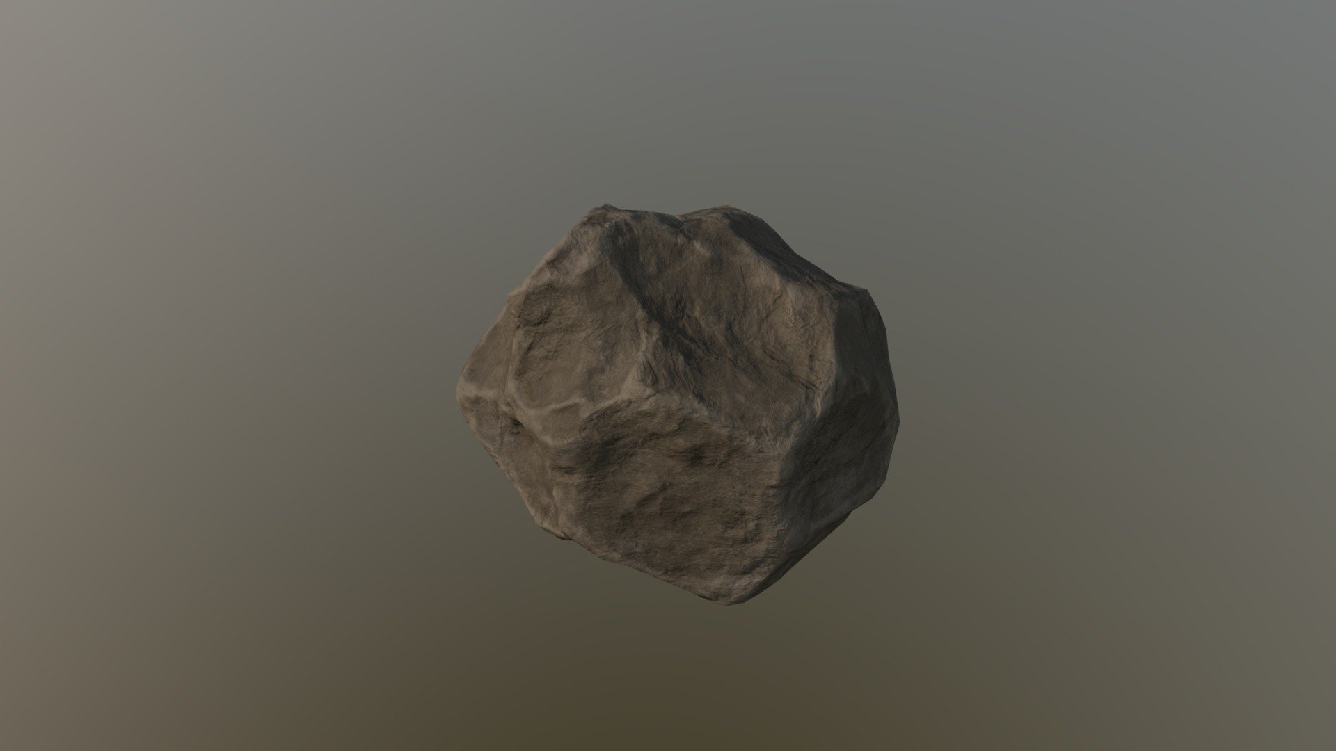 Rock - 3D model by Maxim Shelest (@maax116611) [9f35ce5] - Sketchfab