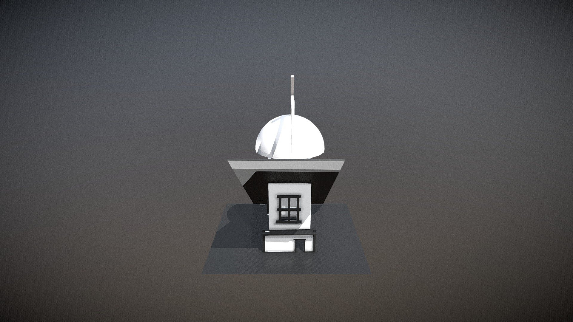 Minimal Home - Download Free 3D model by Tine.Bm [9f3642b] - Sketchfab