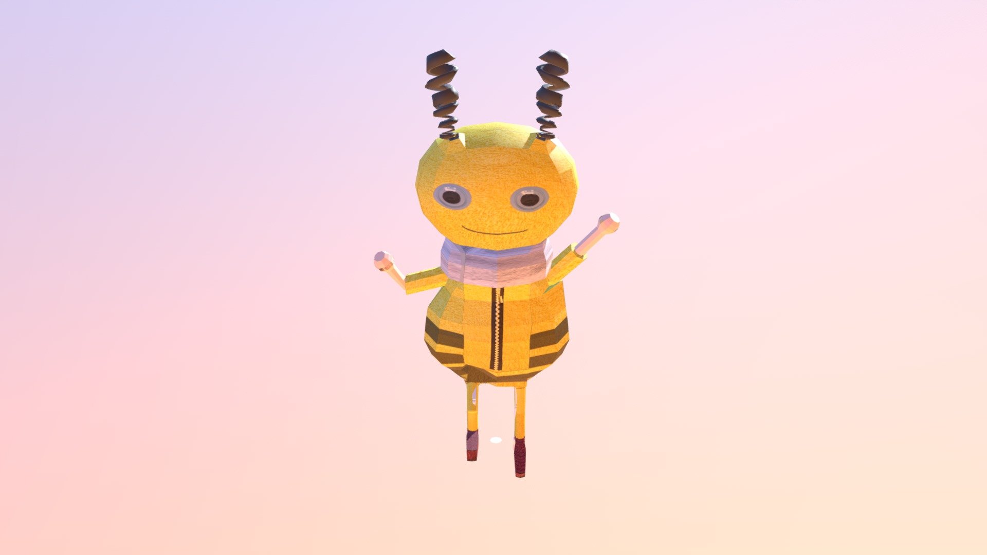 Bee2 - 3D model by drum2245905 [9f3652b] - Sketchfab