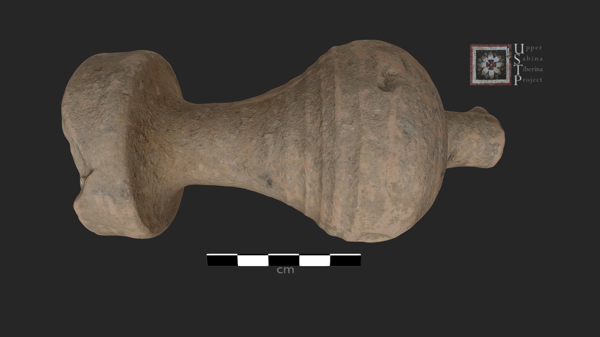 "Fritillus" - Dice-Cup or Amphora Stopper? - 3D model by MNotarian ...