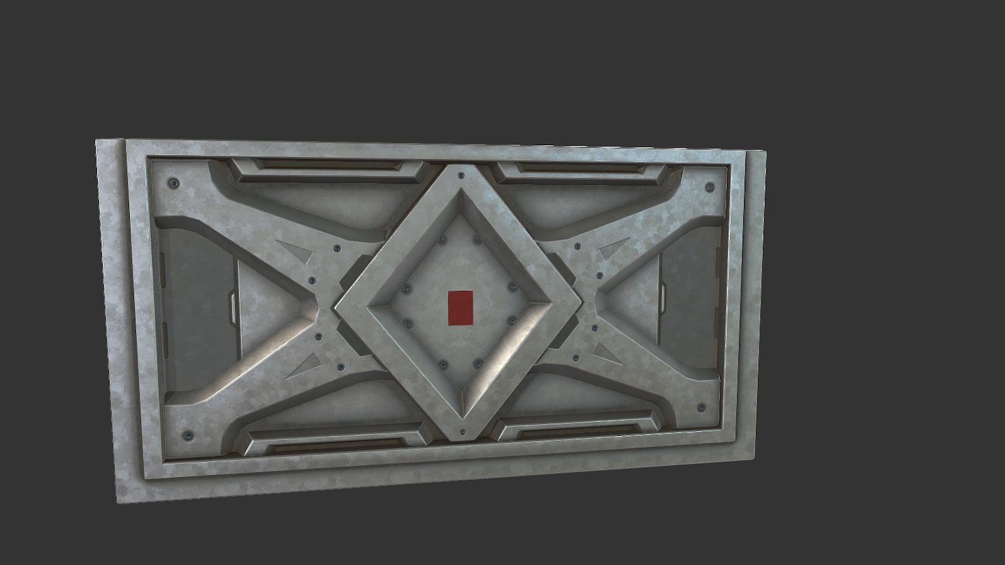 Armor Wall - 3D model by osman3d [9f36626] - Sketchfab