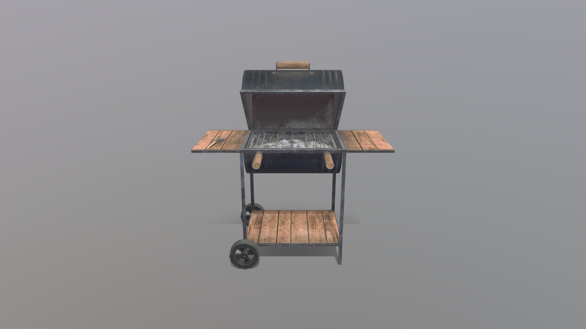 Grill - 3D model by fongers18 [9f37a8d] - Sketchfab