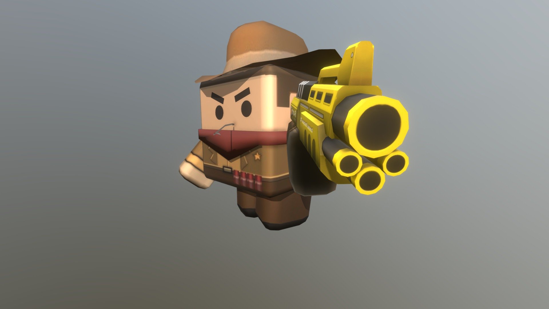 New Char 2 - 3D model by immikani [9f37d9b] - Sketchfab