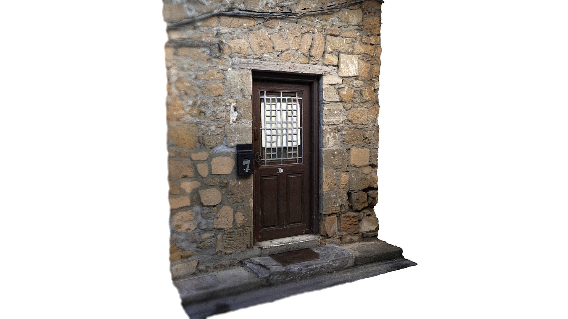 10540205 Interesting Limestone Facade - 3D model by inicosia_cyens ...