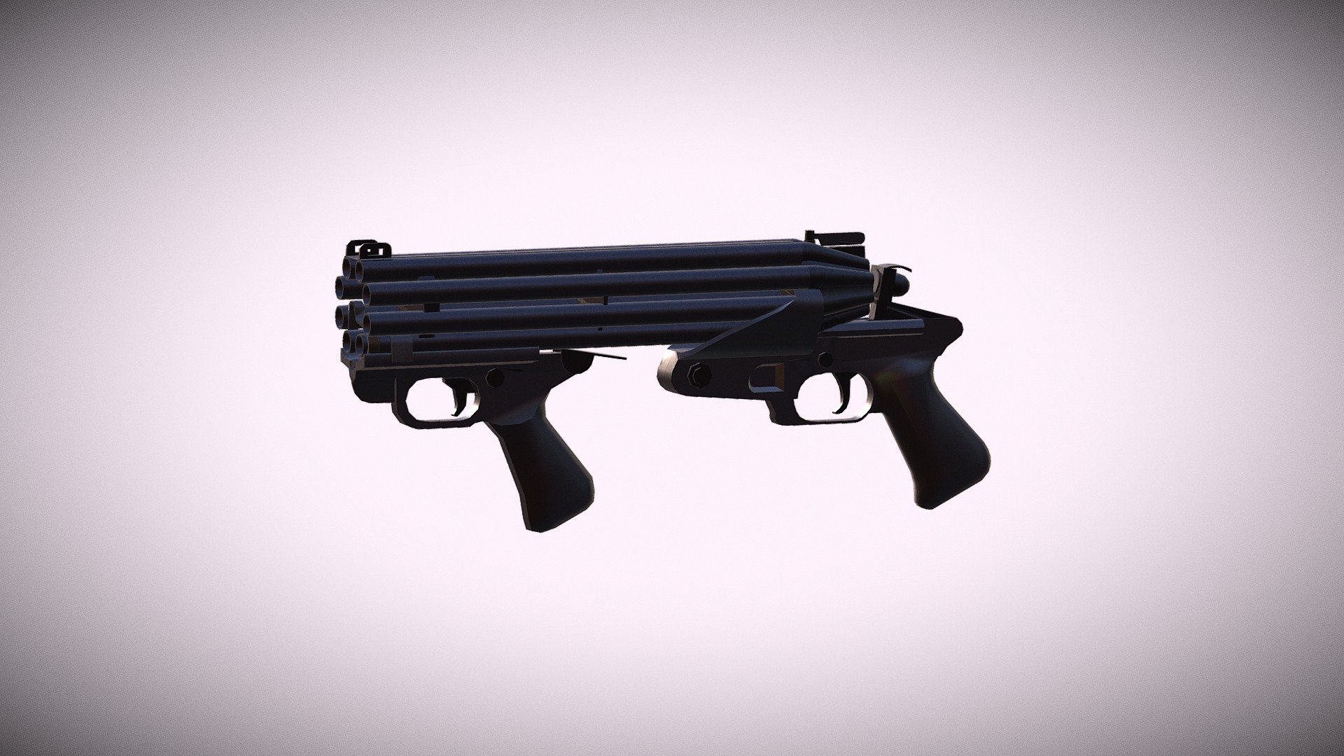 Colt Defender Mark I - 3D model by Vitaliy Boldyrev (@boldyrev.vitaliy ...