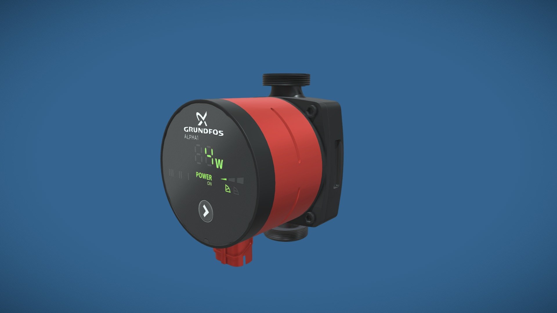 Grundfos ALPHA1-15-50n - 3D model by Grundfos xR [9f3853f] - Sketchfab
