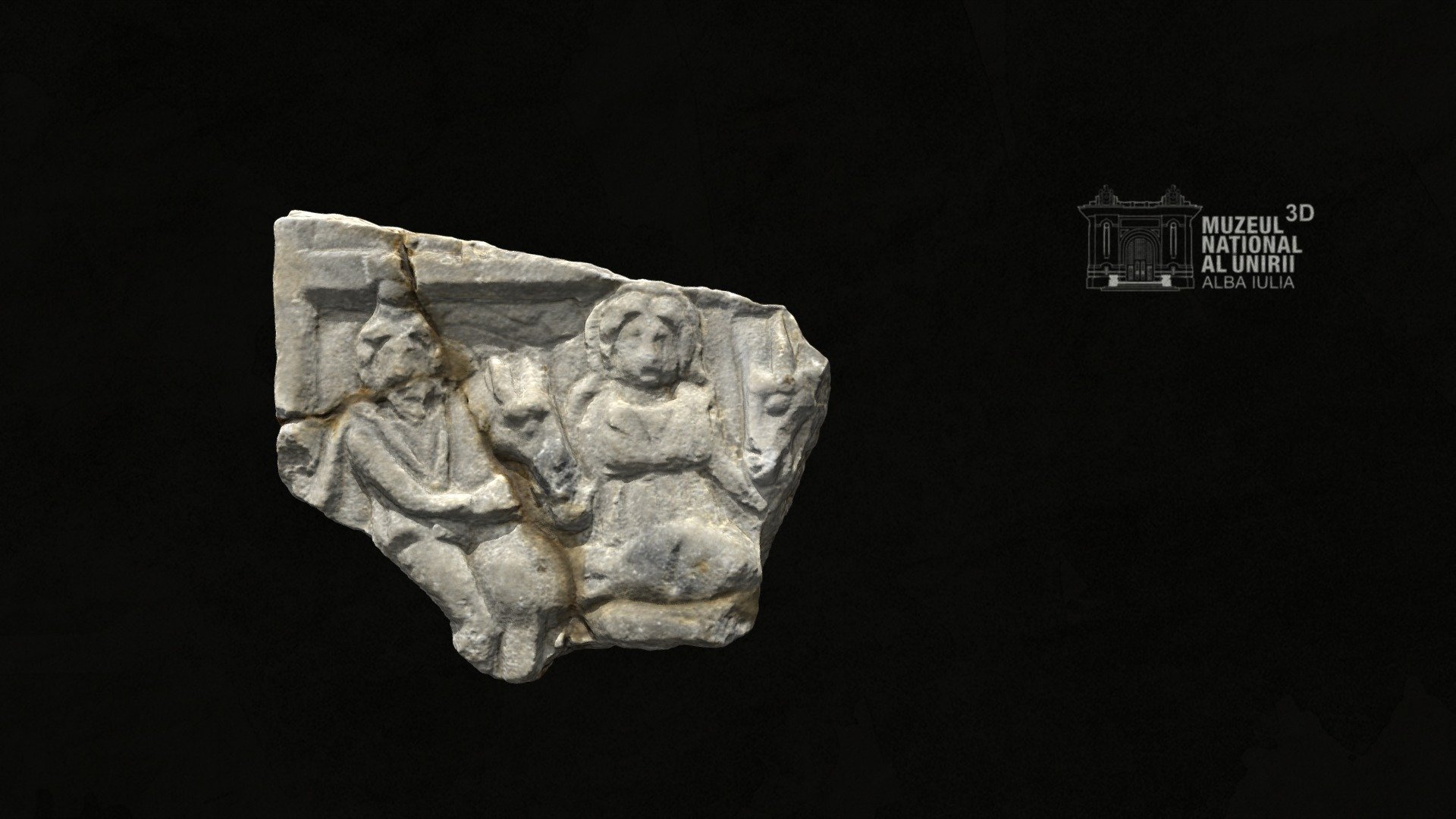Relief votiv Cavalerii Danubieni - 3D model by Muzeul Național al ...