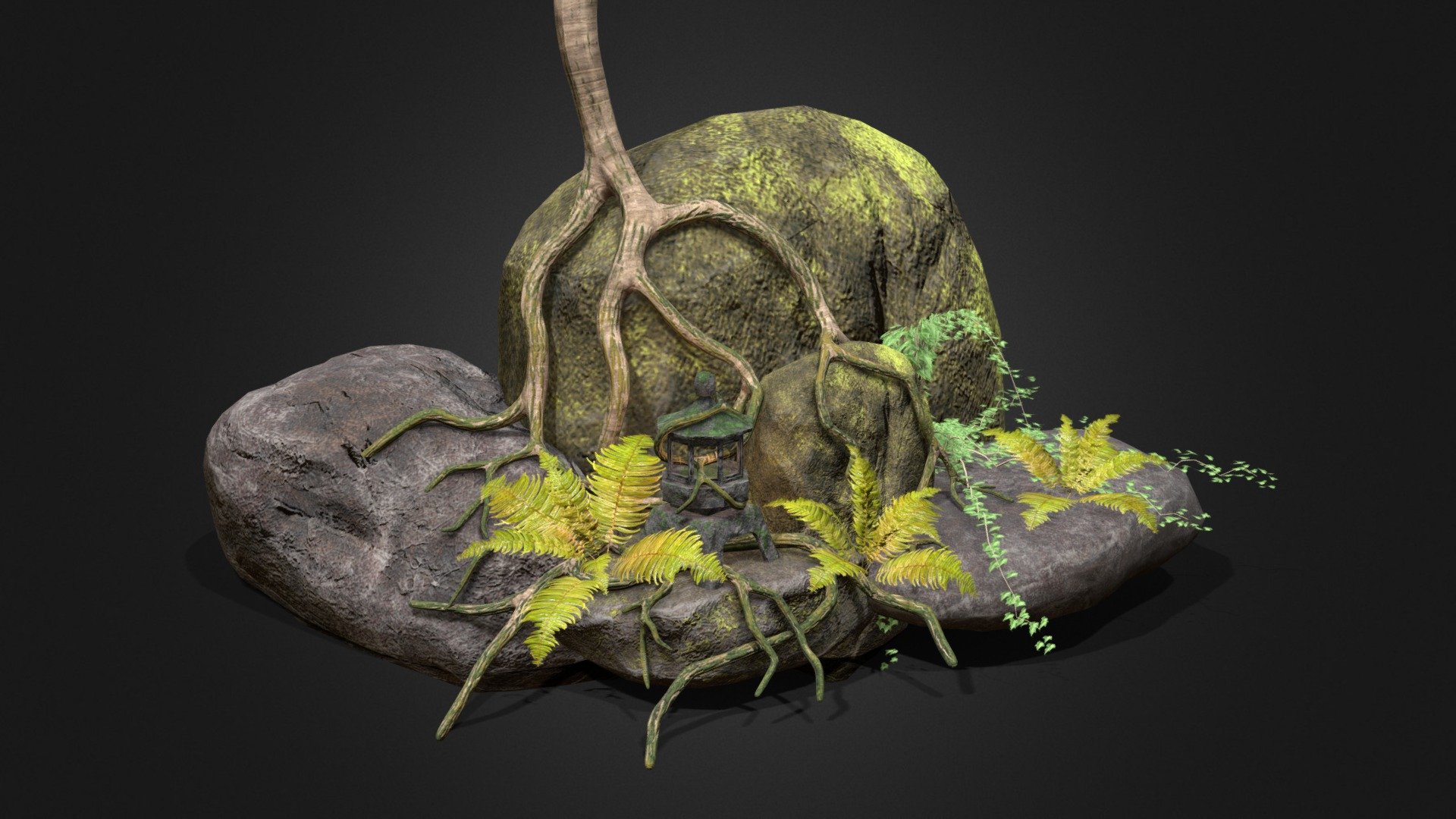 Zen Cave Preview - 3D model by mkus (@heidchen) [9f394fa] - Sketchfab