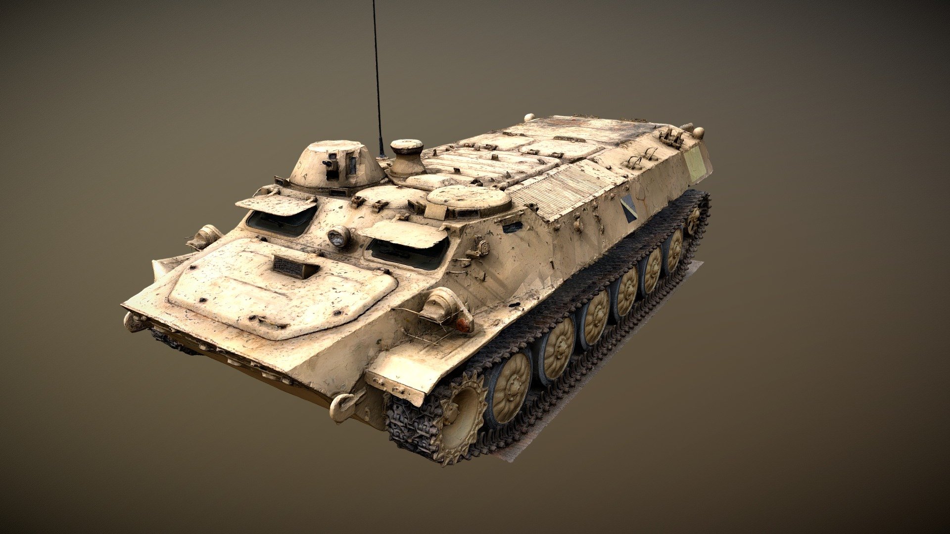 MT-LB - Buy Royalty Free 3D model by blackfirefilms [9f39f91 ...