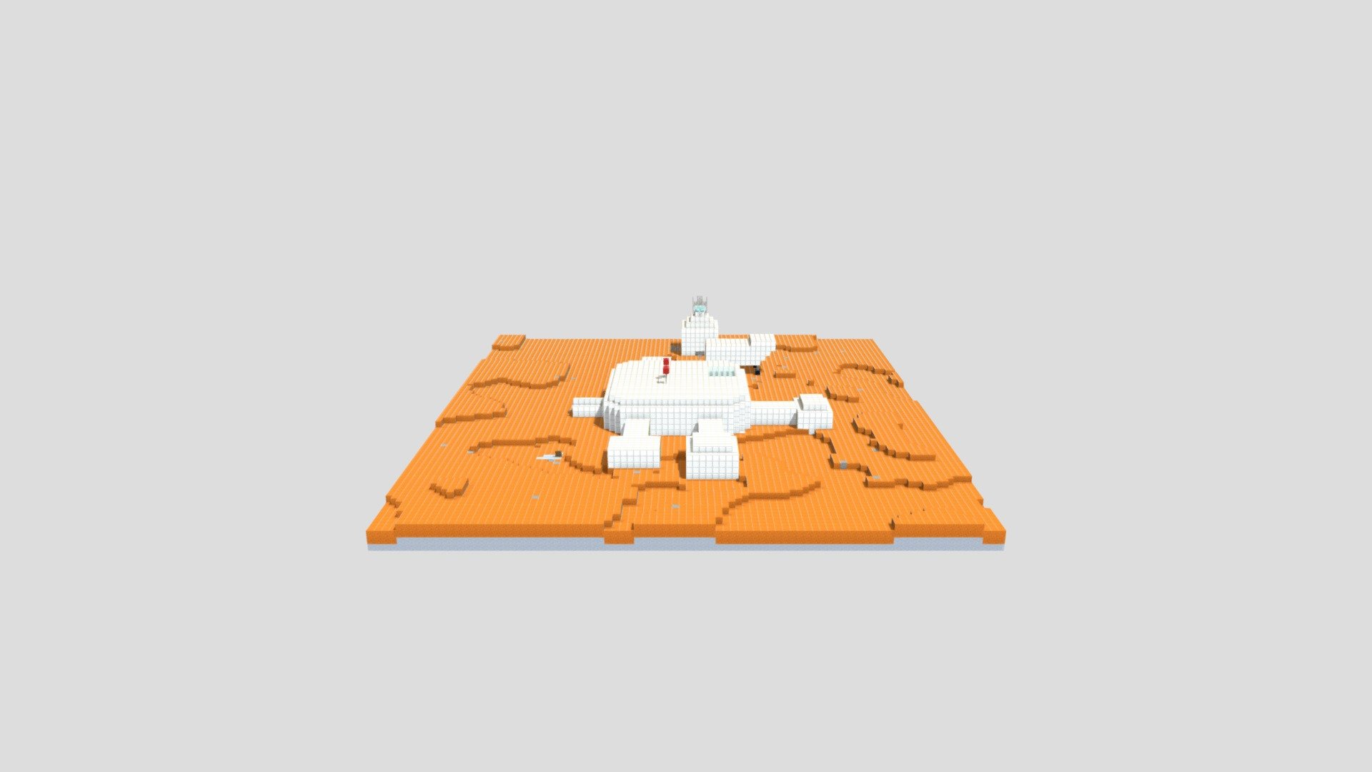 Minecraft Worlds - 3D model by tv44322 [9f3a1a5] - Sketchfab