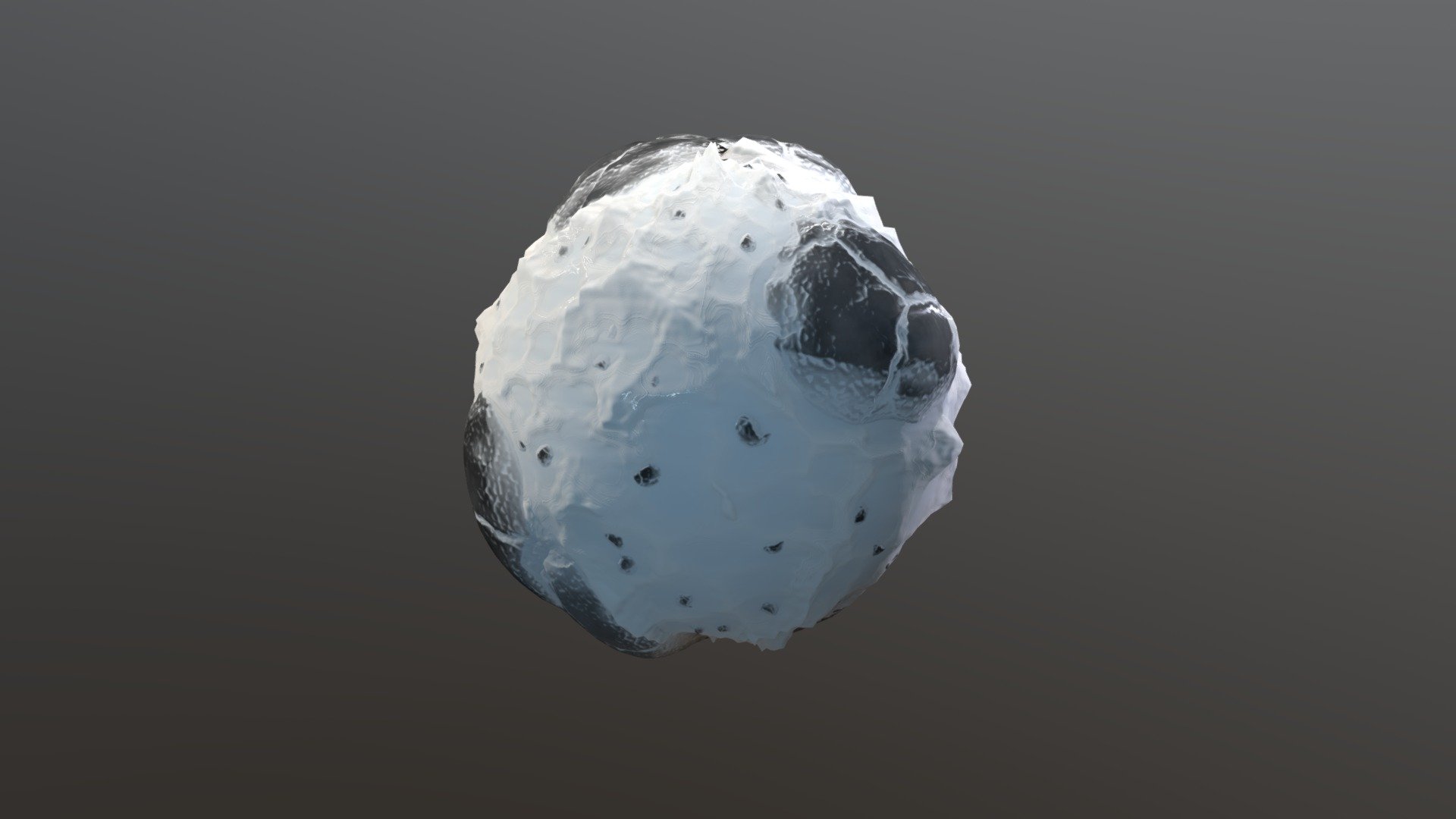 Snow Environment - 3D model by antusmt [9f3b0b9] - Sketchfab