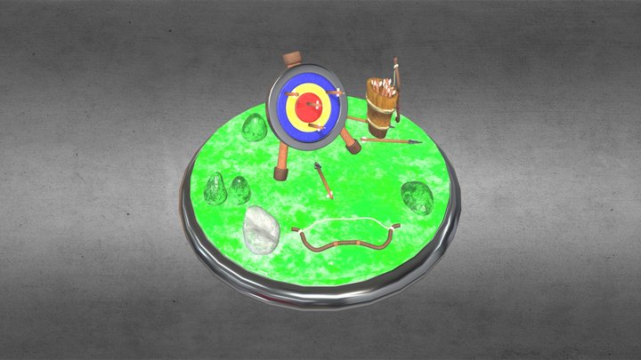 Archery-range 3D models - Sketchfab