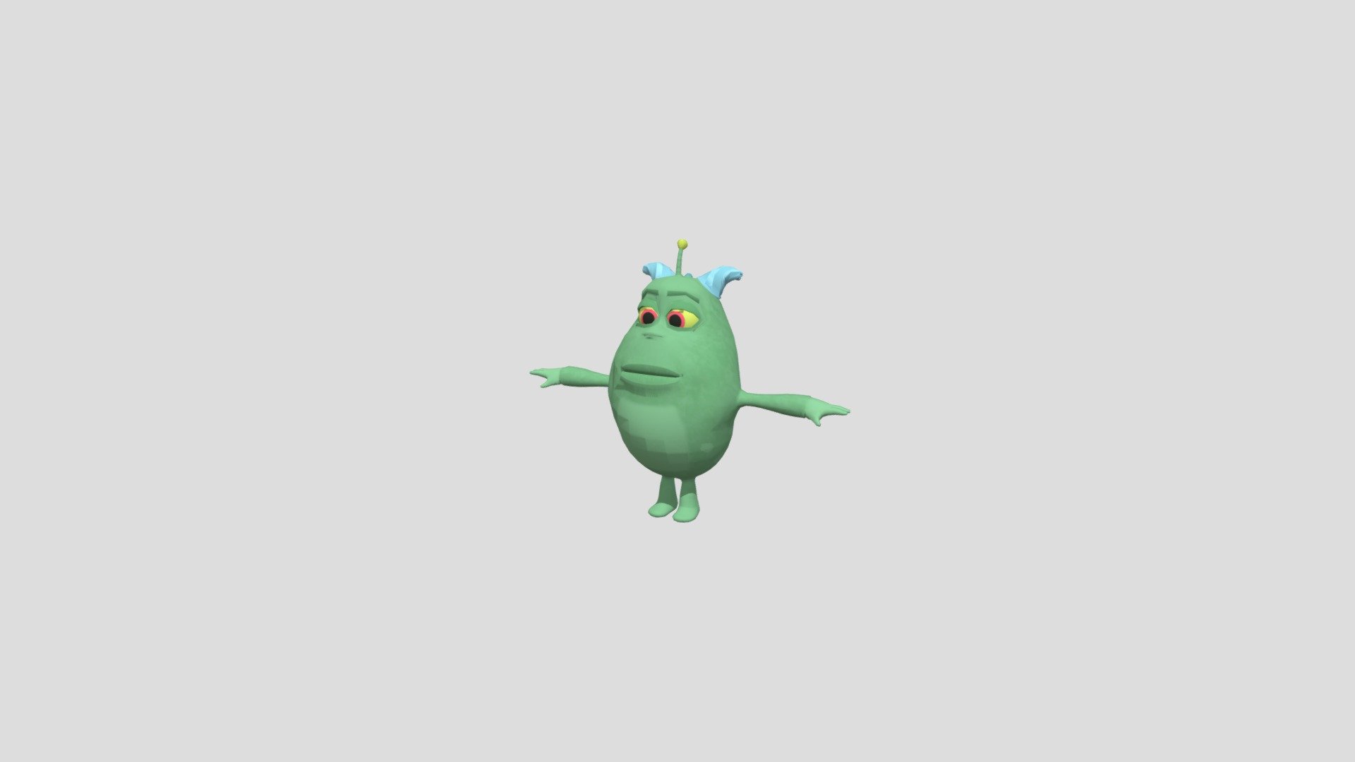 23_Matthew_Monster_m - Download Free 3D model by mgruosso [9f3c3f0 ...