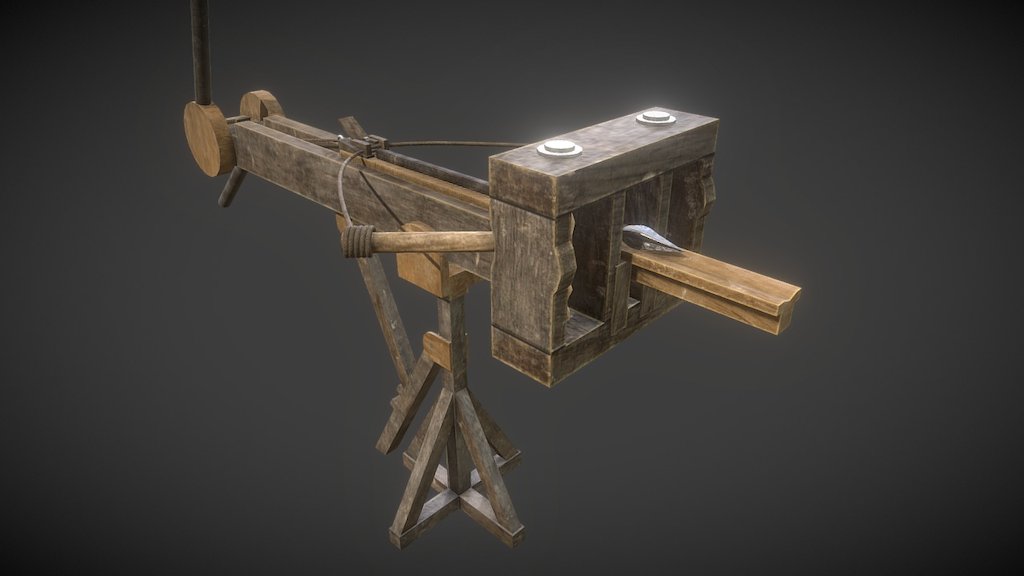 Ballista - Download Free 3D model by Denis Moeller (@dmoeller) [9f3c818 ...