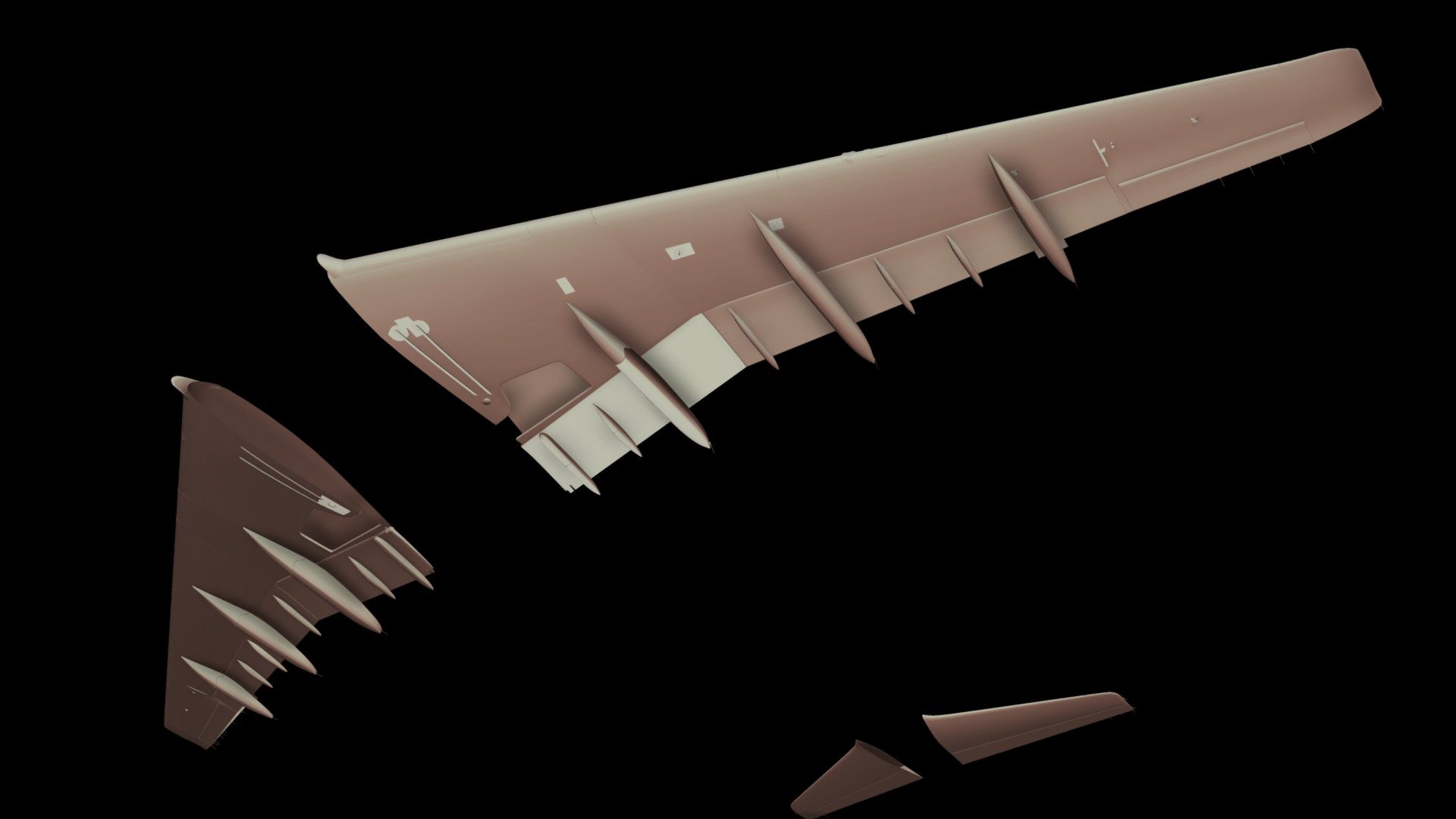 A321neo Wings (20230315) - 3D model by Kelvin.Huang [9f3cef5] - Sketchfab