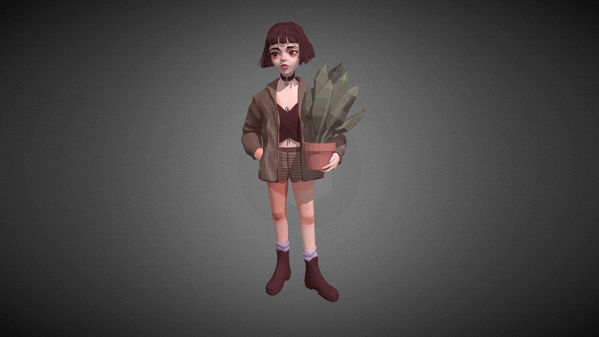 matilda - 3D model by asigonzalez [9f3d3fb] - Sketchfab