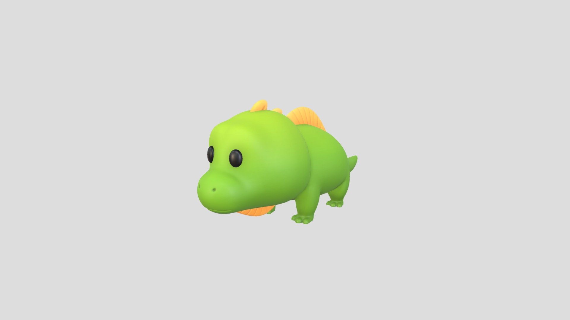 Character285 Lizard - Buy Royalty Free 3D model by BaluCG [9f3d4d5 ...