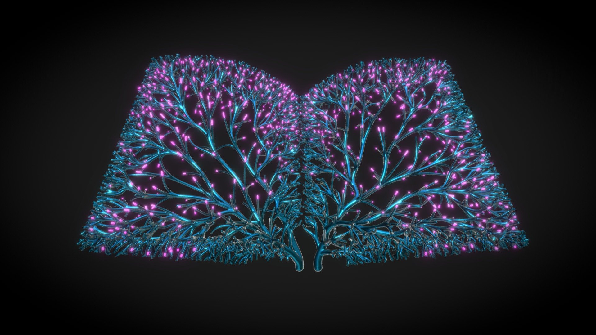 Book tree - 3D model by Jimi_WangHQ [9f3ddf8] - Sketchfab