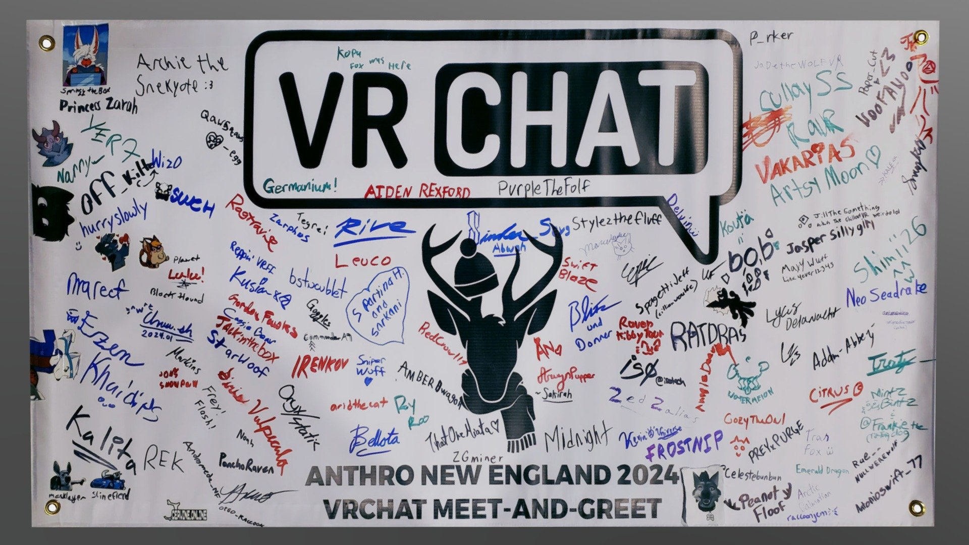 VRChat Banner (ANE2024) - Download Free 3D model by Chevron The Wolf ...