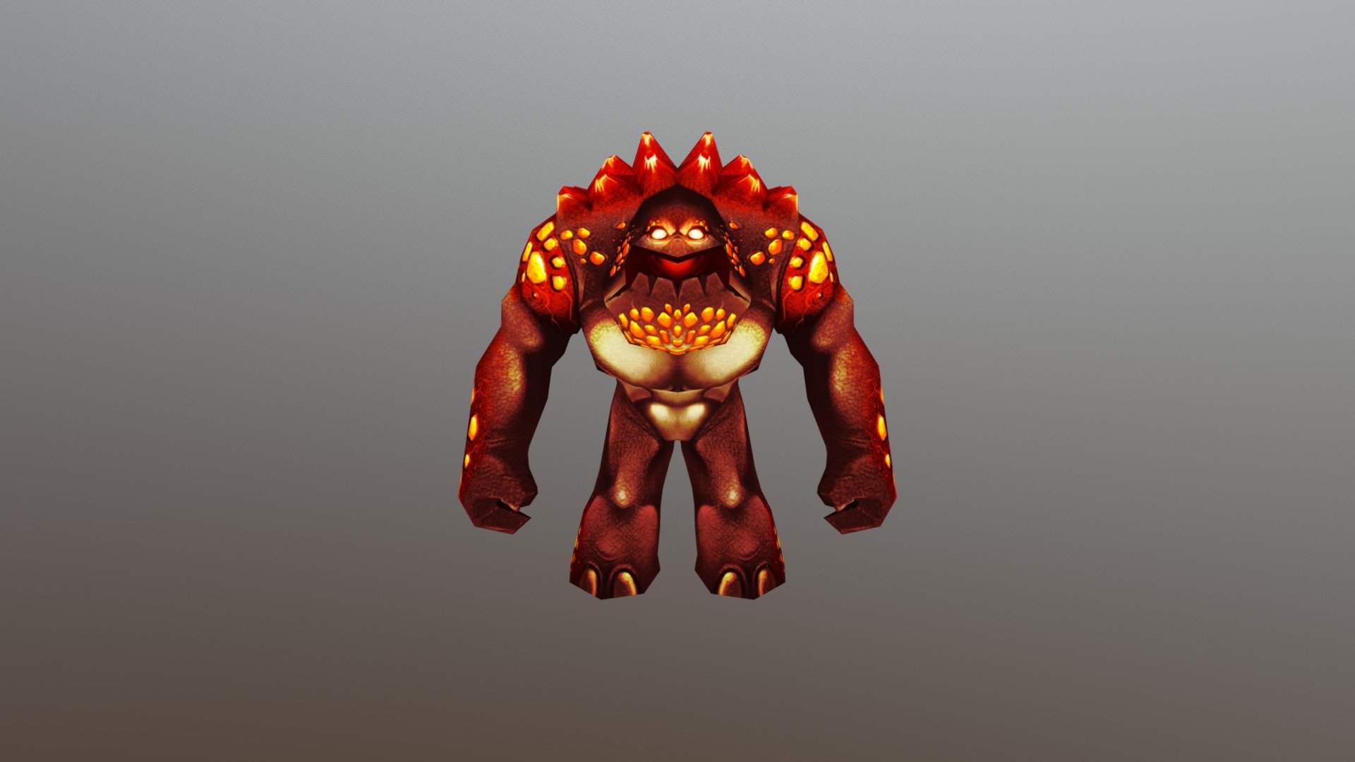 Golem - 3D model by carolsq.art [9f3fa1d] - Sketchfab