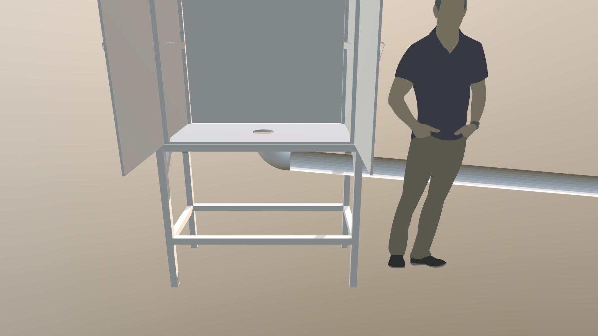Box Smoker v2.4 - 3D model by alicks [9f3ff11] - Sketchfab
