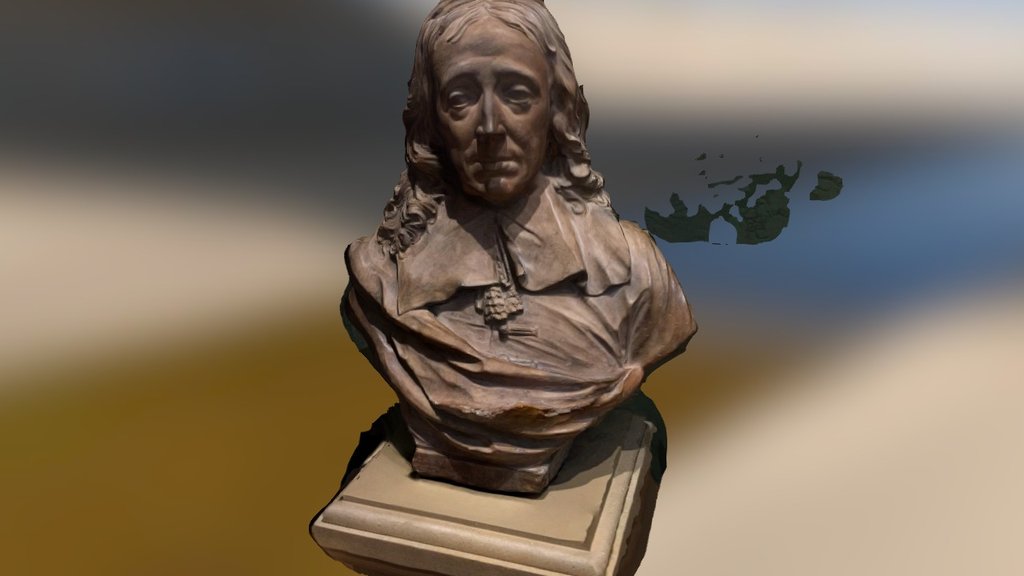 Huntington library -statue 4 - Download Free 3D model by jtressle ...