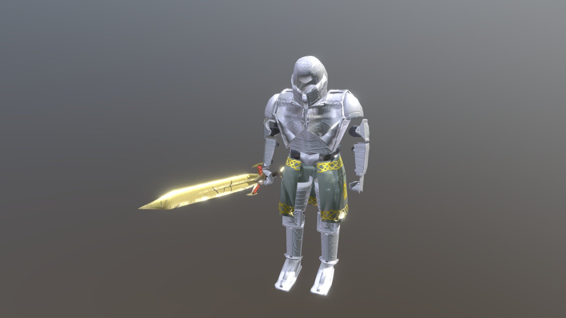 Animated Armor - 3D model by ETStudios [9f40299] - Sketchfab