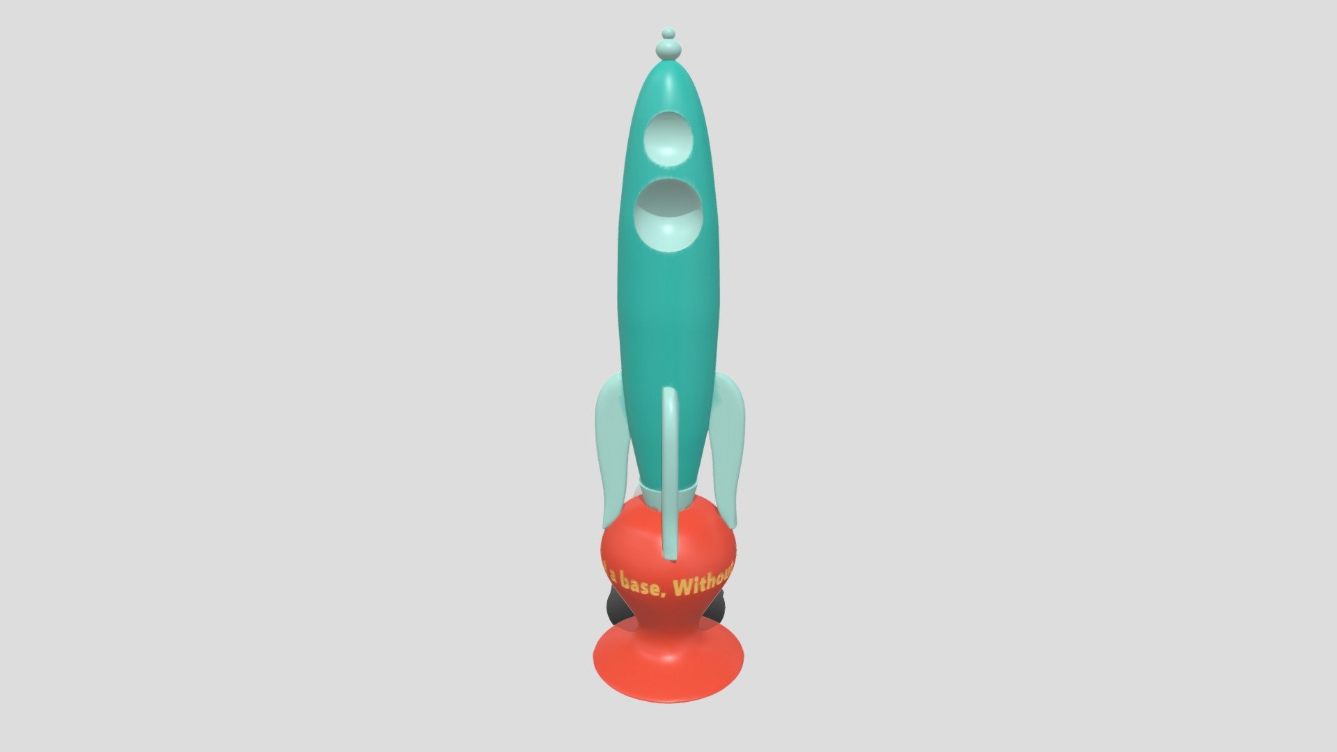 Maximum Fun Commemorative Paperweight - Download Free 3D model by ...