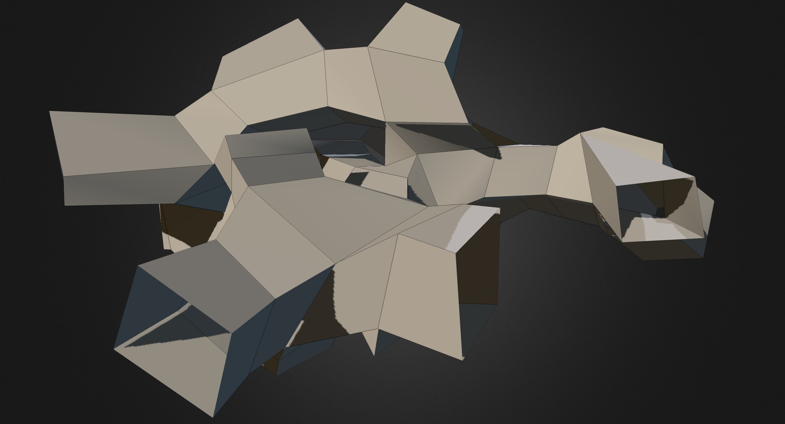 Refined control polygon - 3D model by r.hudson (@roly.hudson) [9f405a2 ...
