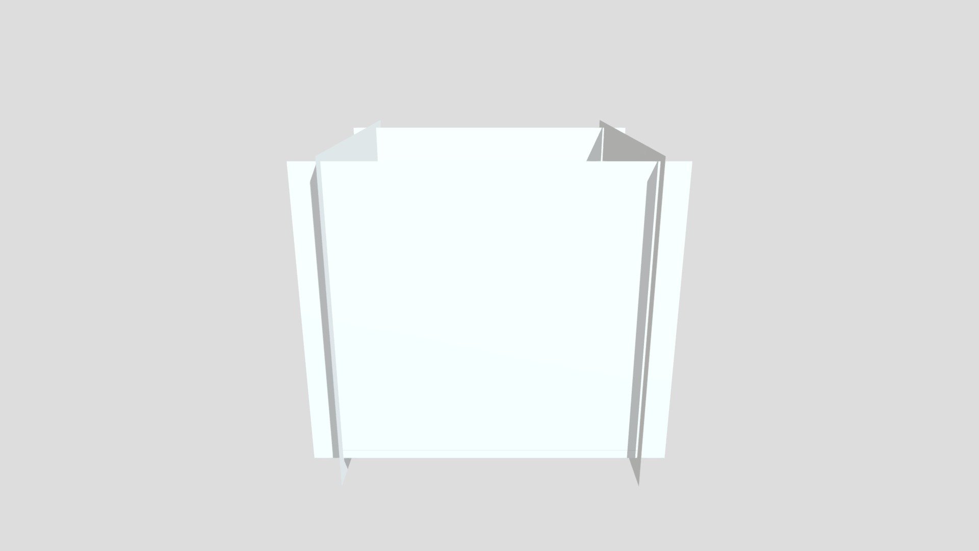 White Box Scene - Download Free 3D model by ngsl70210 [9f409fb] - Sketchfab