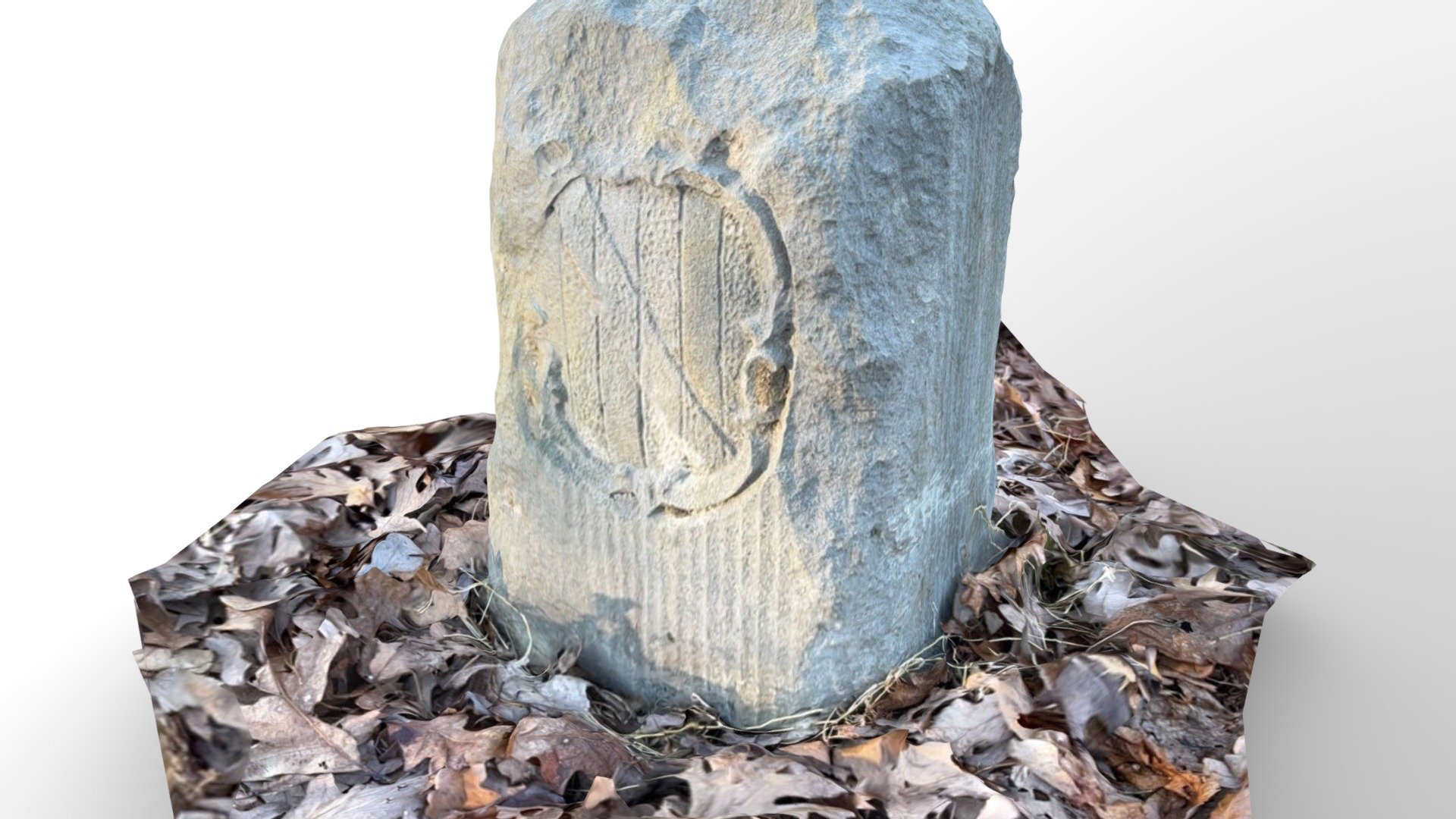 Mason-Dixon Line Crownstone Lancaster County, PA - Download Free 3D model by unchartedlancaster ...