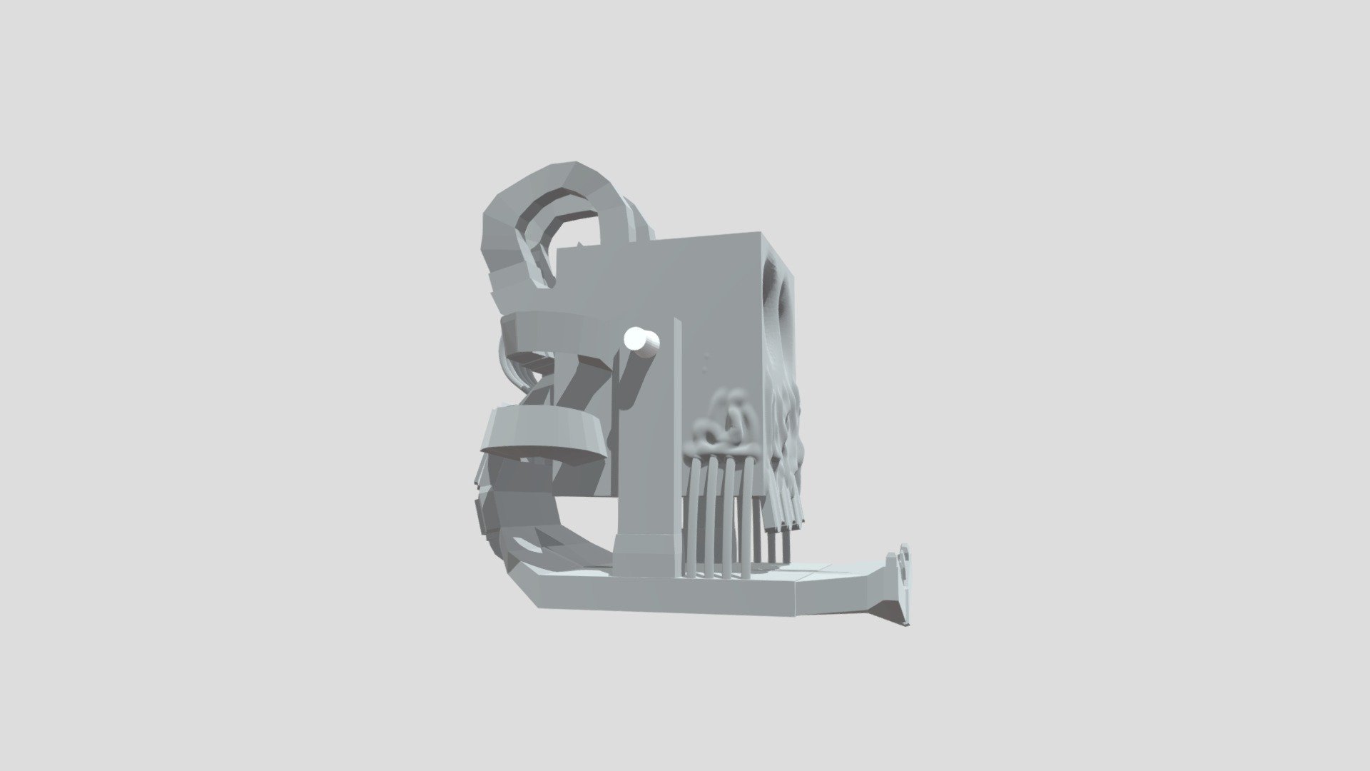 The Zombie Apocalypse - Download Free 3D model by Hello1297 ...