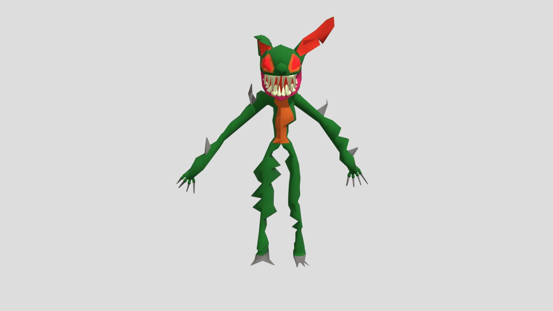 Chuck - 3D model by Kirley Games (@kirleyfries) [9f41567] - Sketchfab