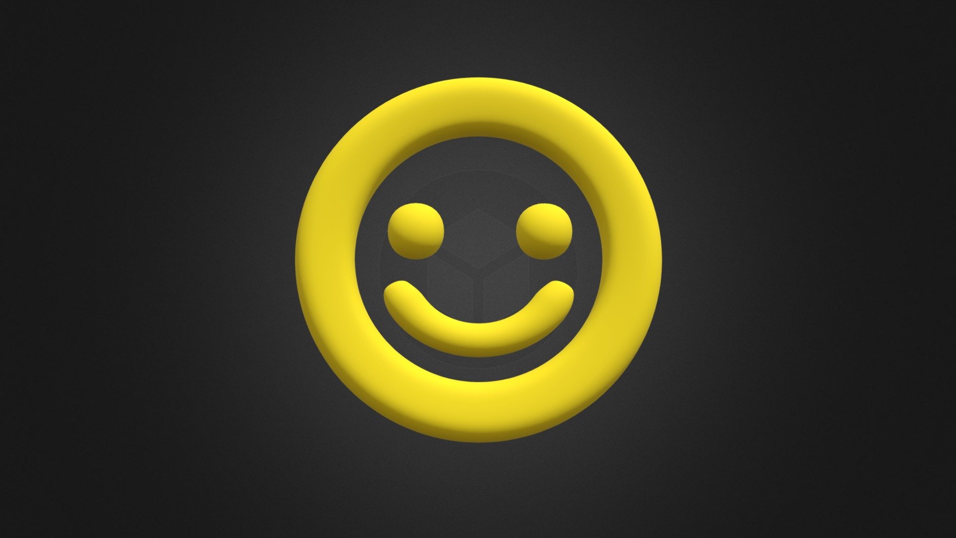 Smiile icon - Download Free 3D model by summer57 (@summer5717) [9f41857 ...