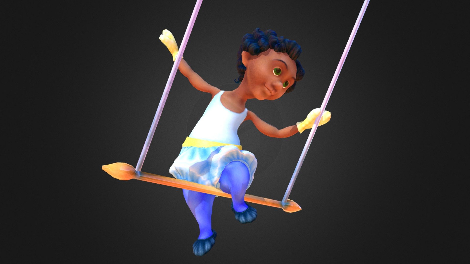 Gideon - 3D model by paoletti.lc [9f41991] - Sketchfab