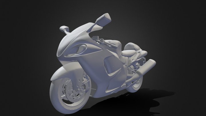 Suzuki-hayabusa 3D models - Sketchfab