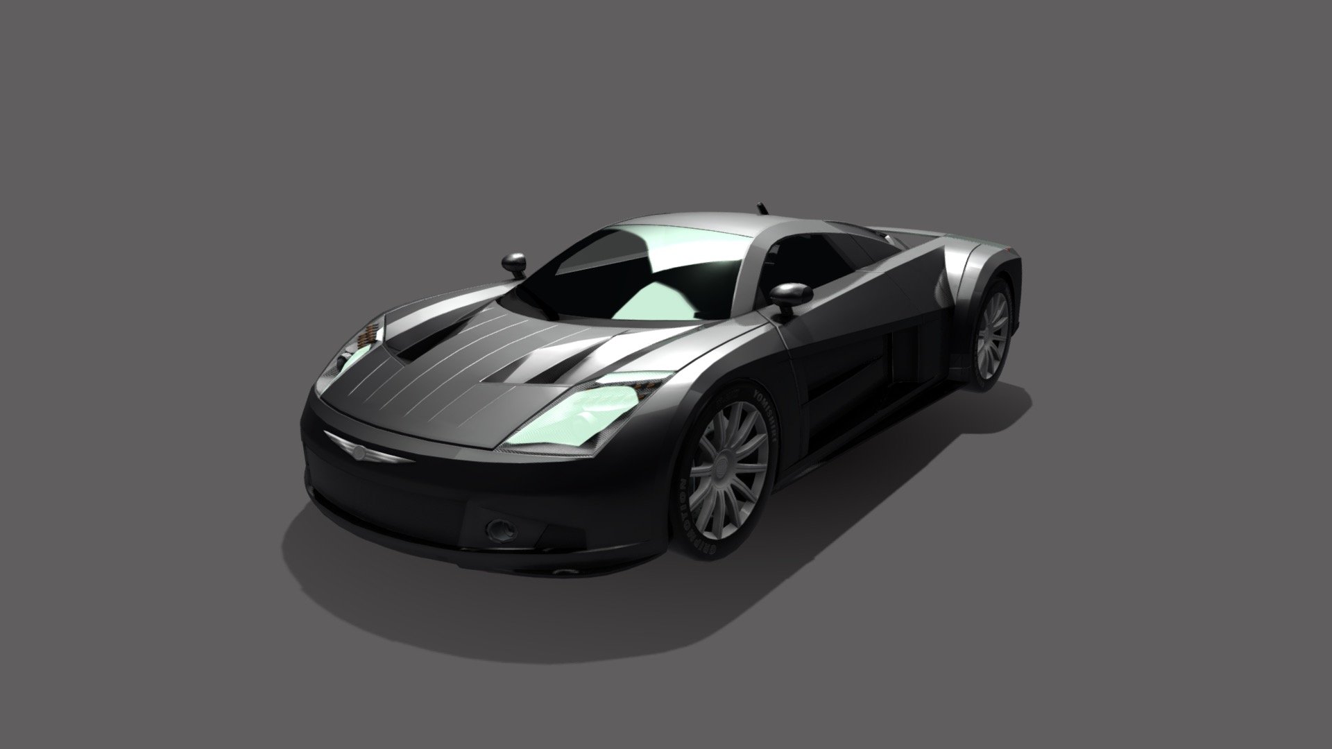 Super Chrysler - Download Free 3D model by GT Cars: Hyperspeed ...