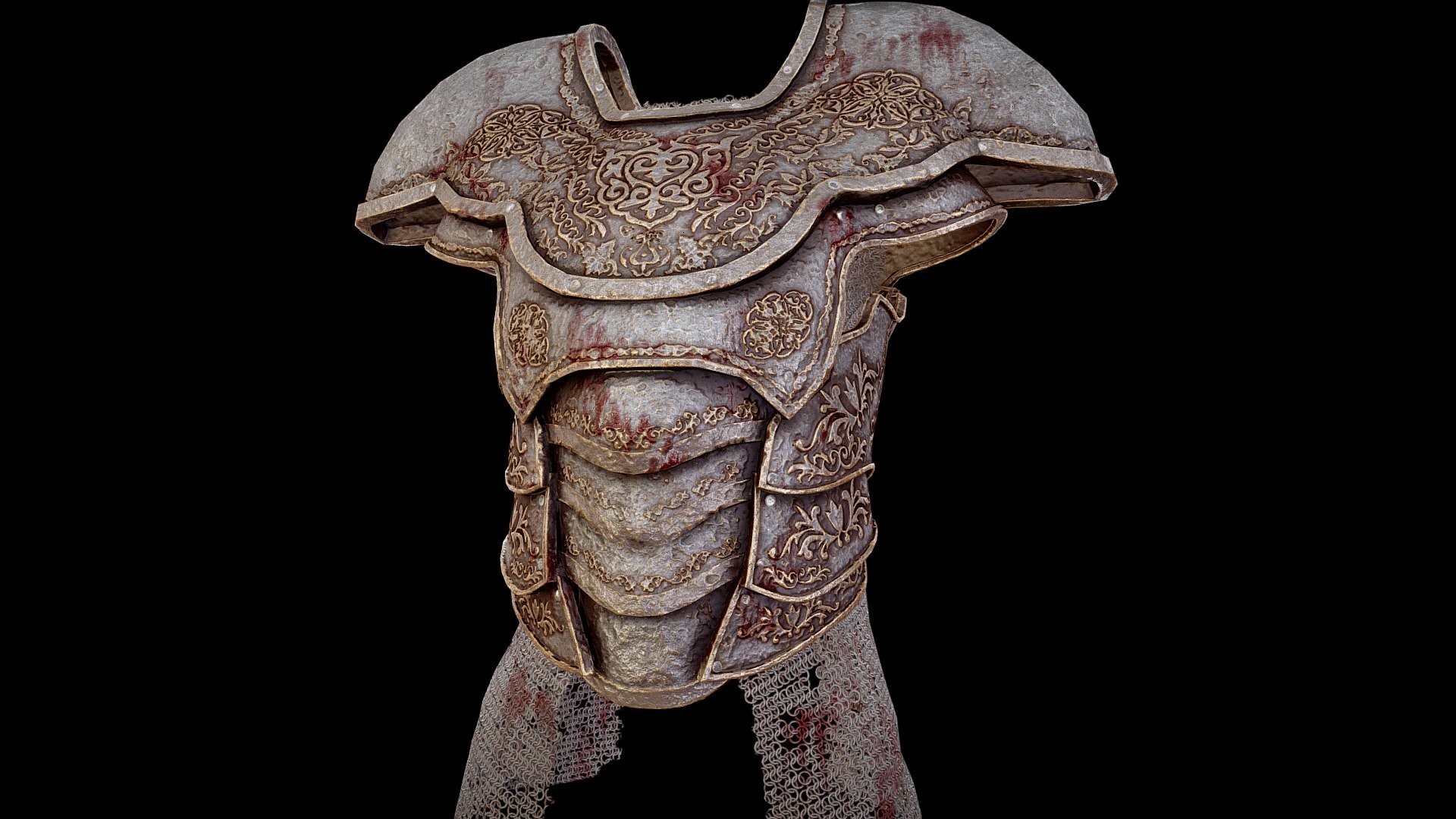 Free Game Armor - 1 - Download Free 3D model by Kaan Tezcan ...
