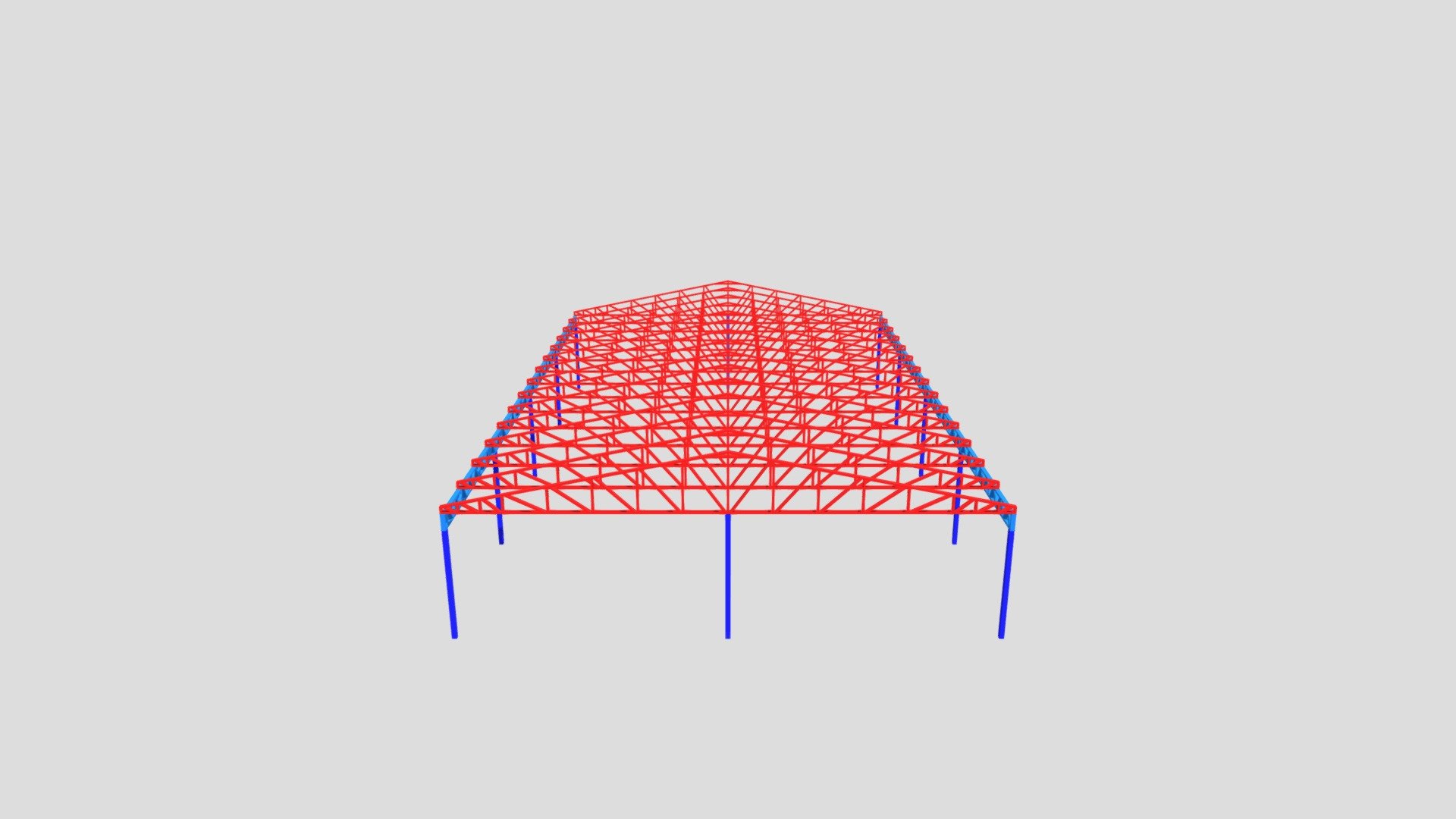 Prefab Verandah Roof - 3D model by Model 3D (@M0D3L3D) [9f42c07 ...