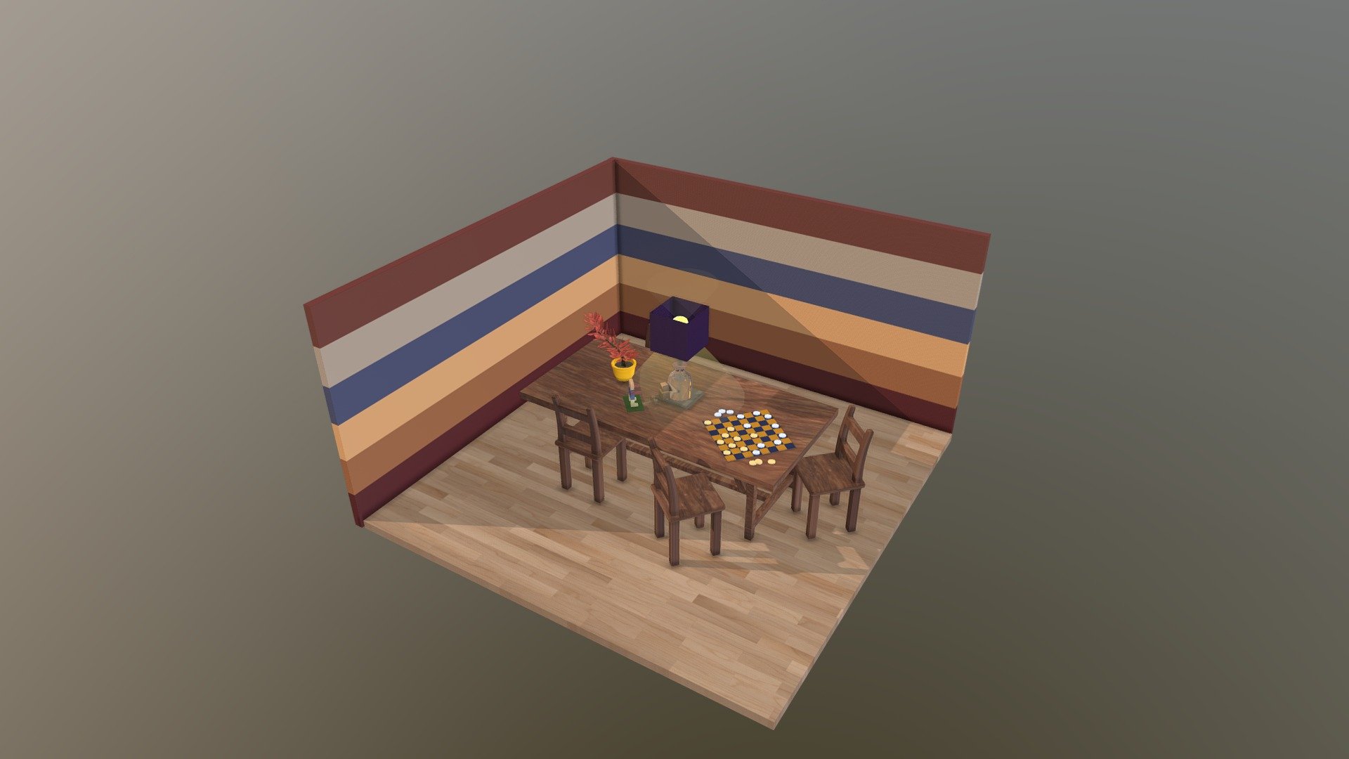 Final Project - Download Free 3D model by jasminsw [9f42f5a] - Sketchfab