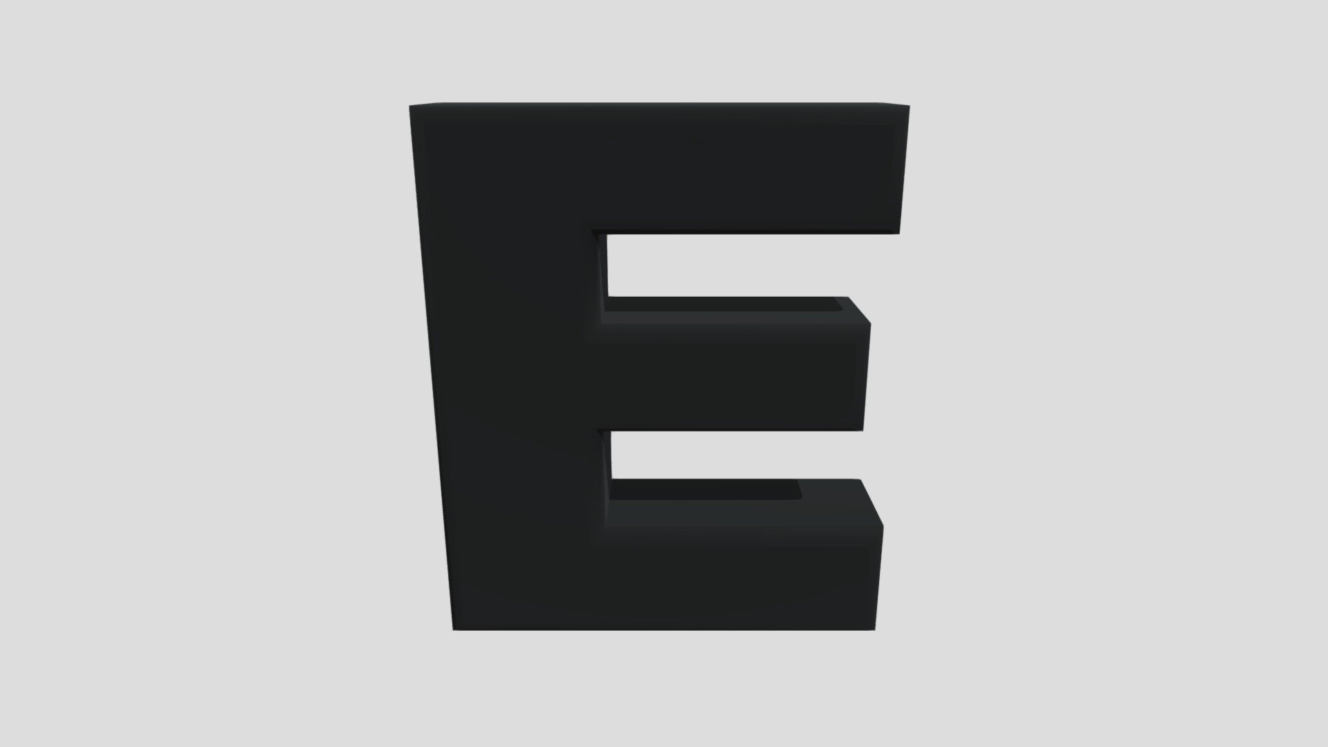 CasperM 36 days of type 3 - 3D model by caspermannaerts [9f4343b ...