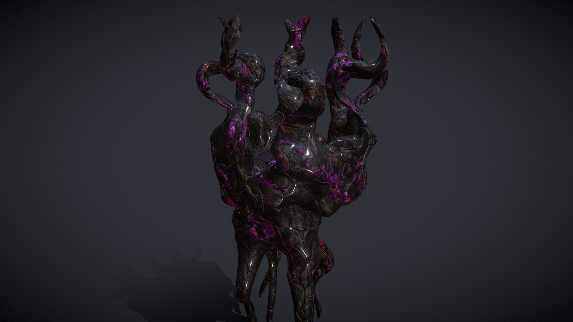 Alien Rock - Download Free 3D model by Alan Balodi (@uistudios ...