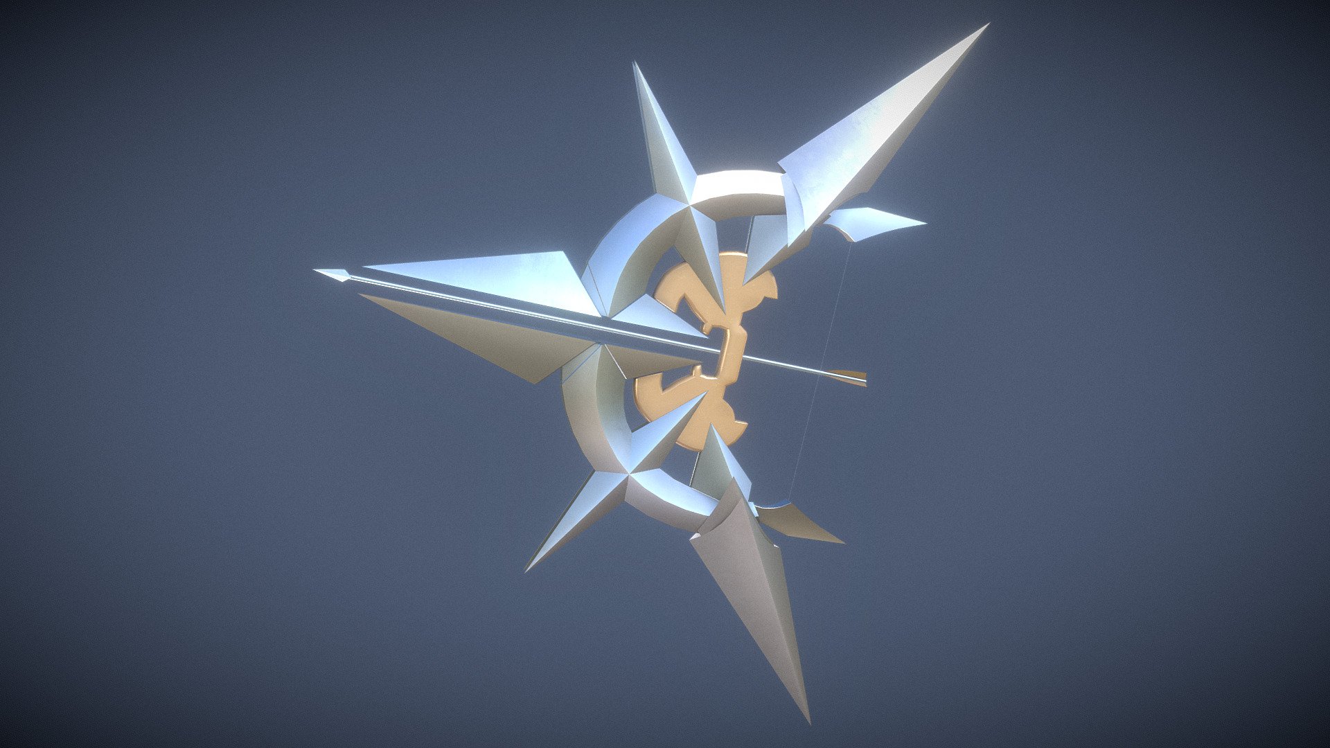 Disgaea Bow - Divinity - Buy Royalty Free 3D model by Dynamis [9f44495 ...