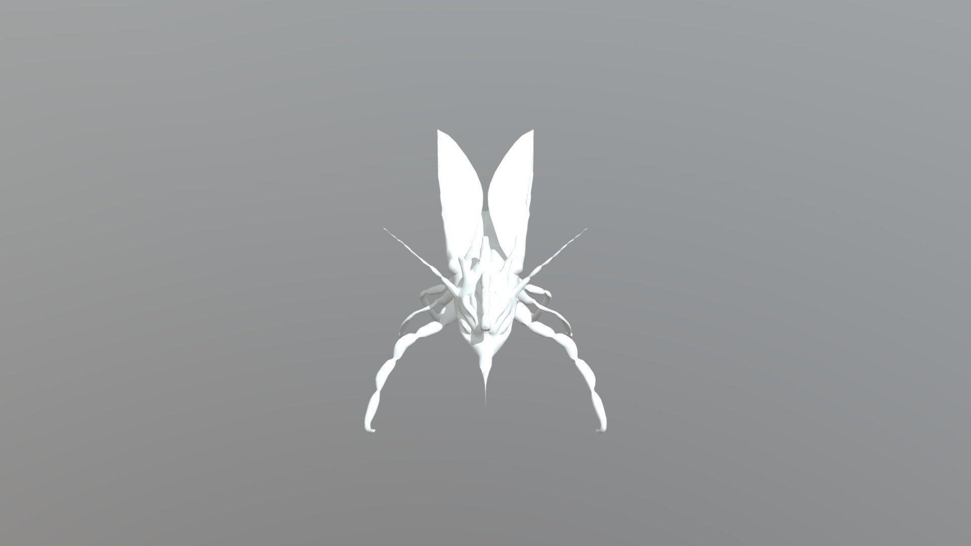 Alien Mosquito - 3D model by noahrh5 [9f44524] - Sketchfab