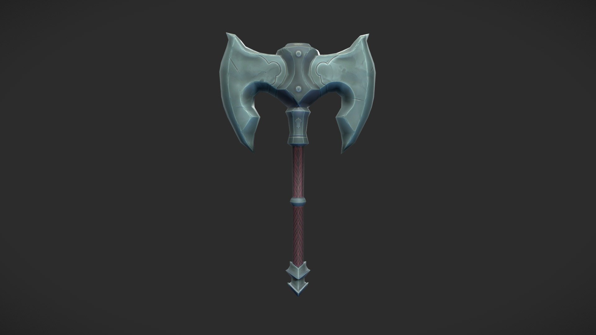 Turquoise Stone Axe - 3D model by AlehWagen [9f450de] - Sketchfab