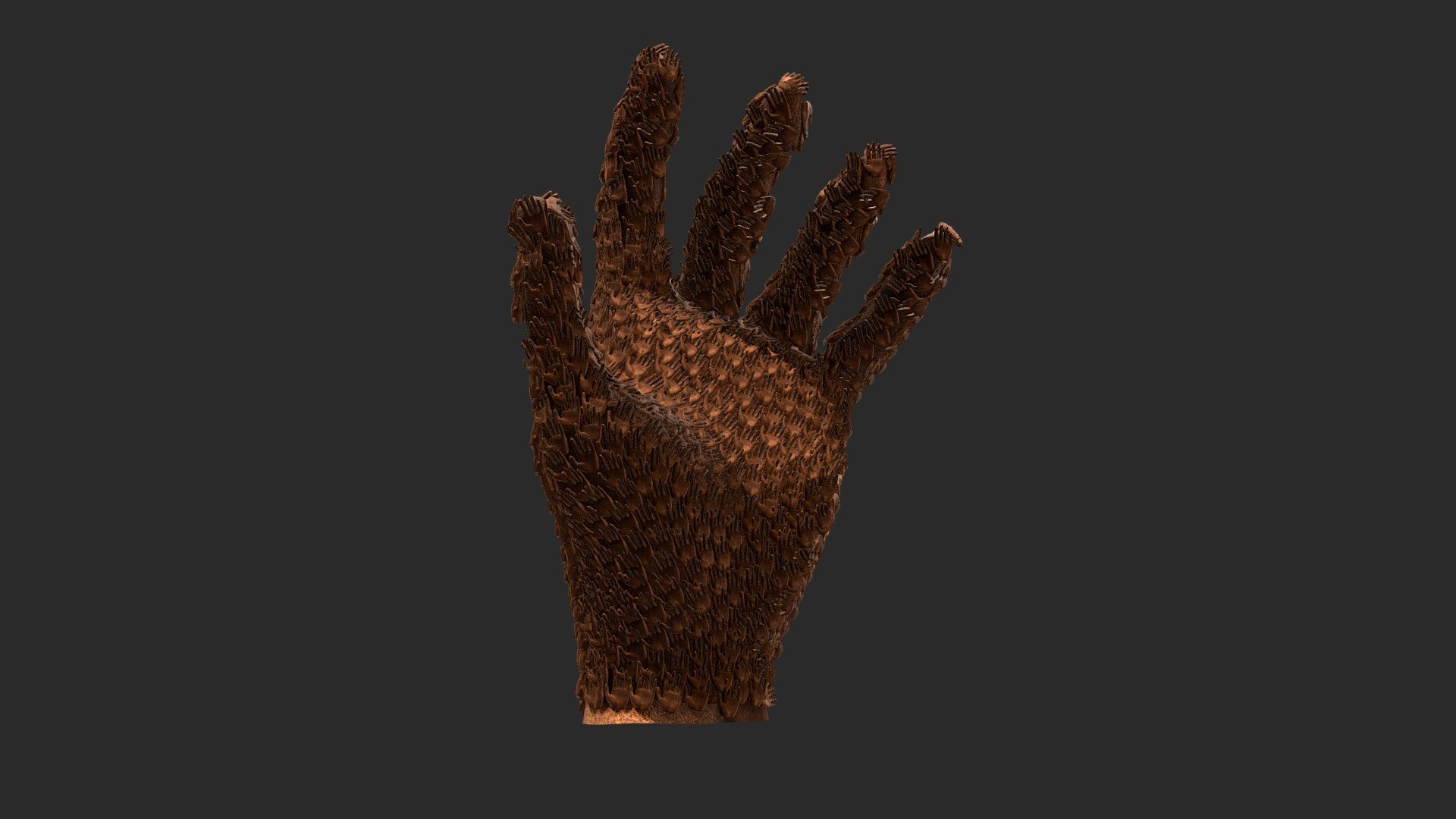 Rust_ Organic_2 - 3D model by Artelier3d [9f452cc] - Sketchfab